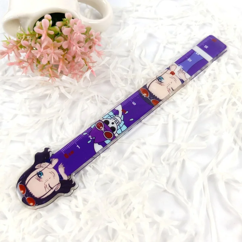 One Piece Luffy Zoro Chopper Rulers School Supplies | One piece ...