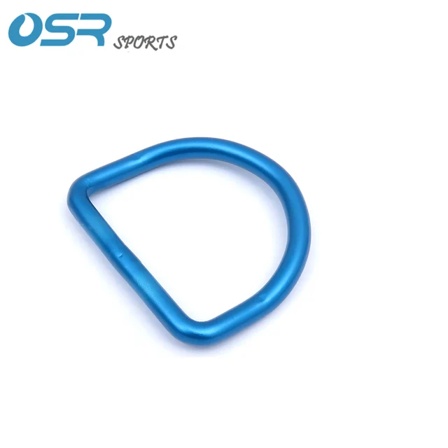 Scuba Diving Gear Light Weight Aluminum D Ring Fits 2 Inch Webbing For ...