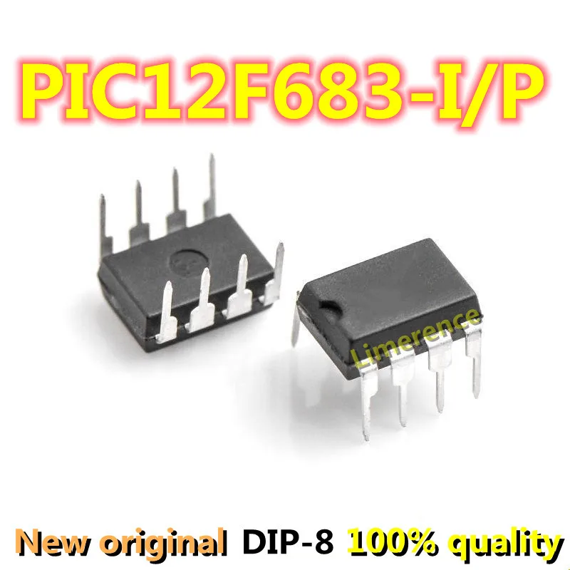 5pcs-lot-12F683-PIC12F683-I-P-Microcontrollers-8-PIC-microcontroller ...
