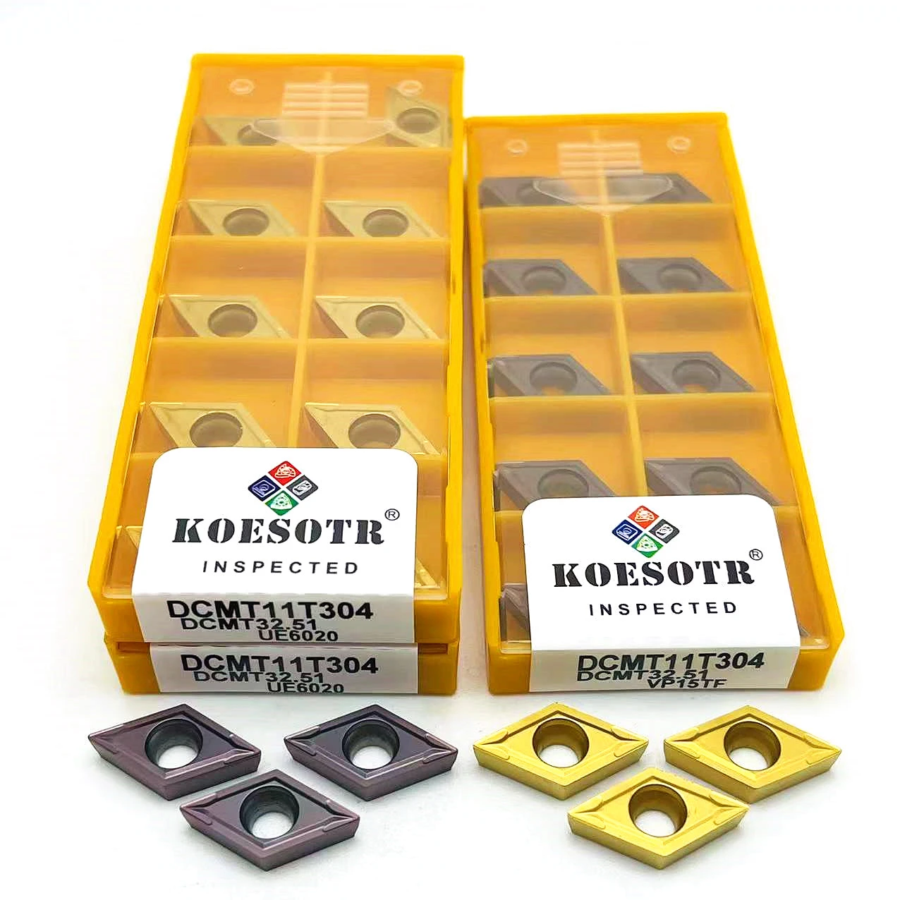 Carbide Insert Dcmt070204 Dcmt11t304 Dcmt11t308 Internal Turning Tool Metal Turning Tool Cnc ...