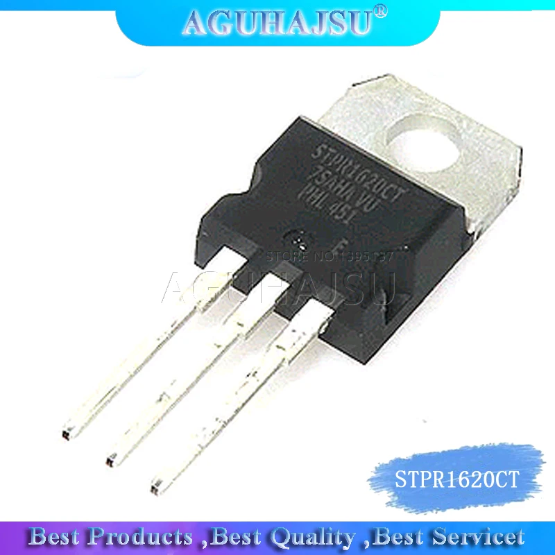 5PCS STPR1620CT 16A 200V TO220 Ultra fast recovery rectifier|Integrated ...