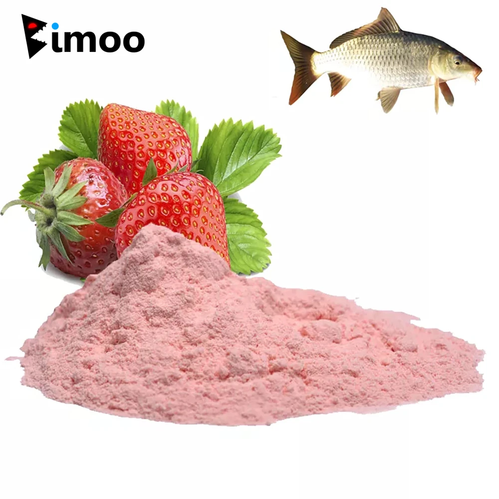 1 Bag 20g Strawberry Flavor Additive For Carp Fishing Feeder Bait ...