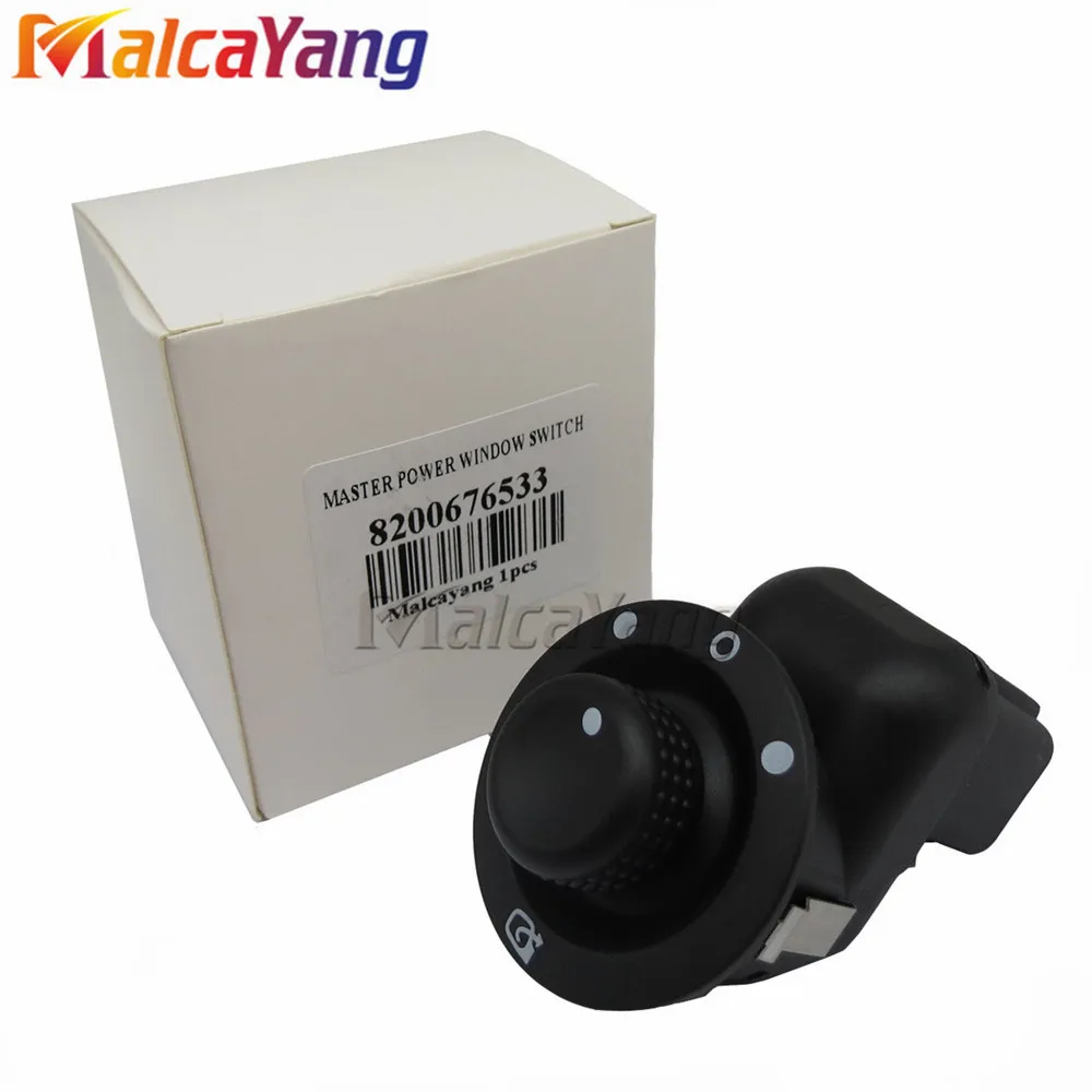 Exterior Mirror Switch For Renault Laguna II Electric Mirror Control ...