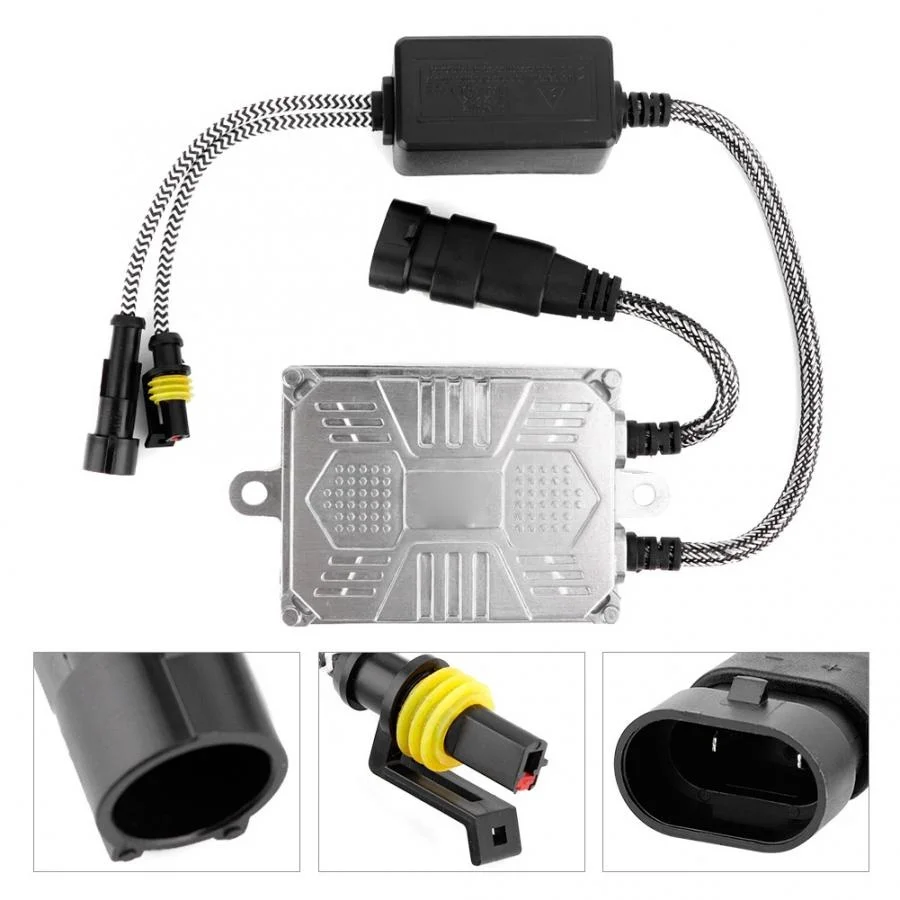 12V 55W X7 Ballast Car Refit Fast Start Flash Xenon Lamp Ballast ...