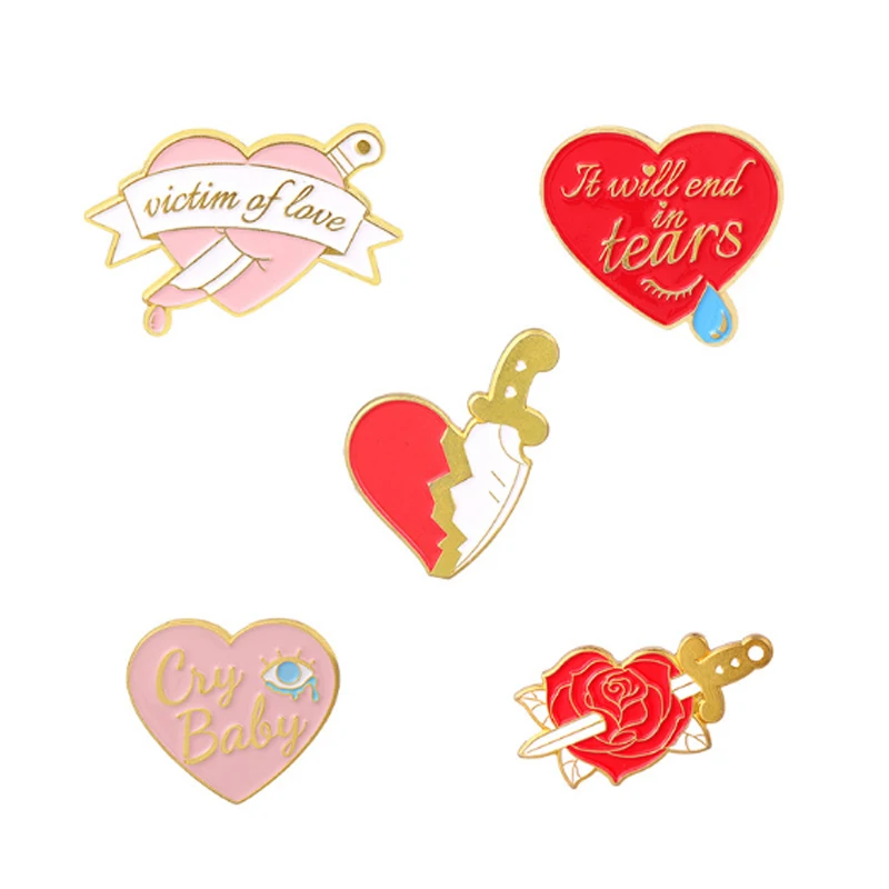 Broken Heart With Dagger