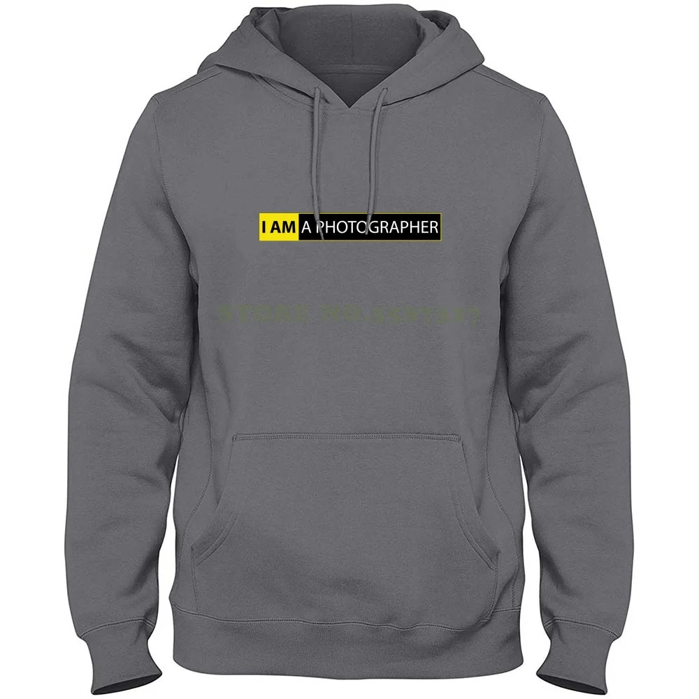 I Am A Photographer 100% Pure Cotton Hoodie T-Shirt Nikon Camera Dslr ...