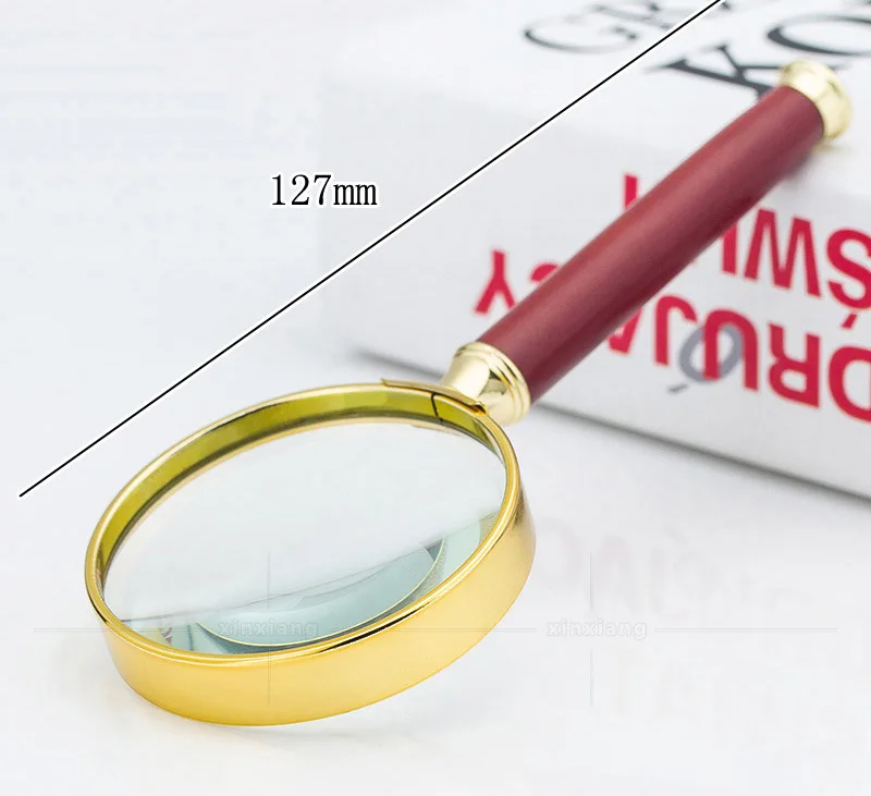 Magnifying Glass Border