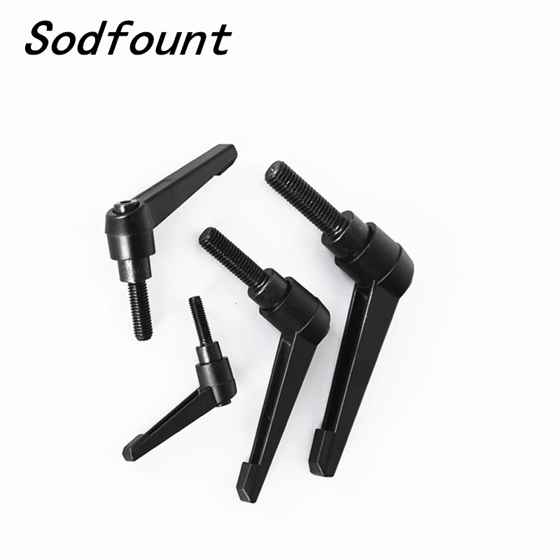 5pcs/lot Cnc 3d Printer M5 M6 M8 M10 M12 M16 Screw Length 12-80mm Black ...