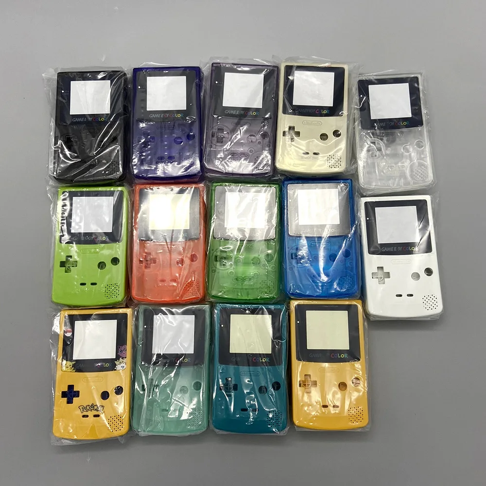 Gameboy Color Replacement Shell | Gameboy Color Shell Ips Custom - Set ...