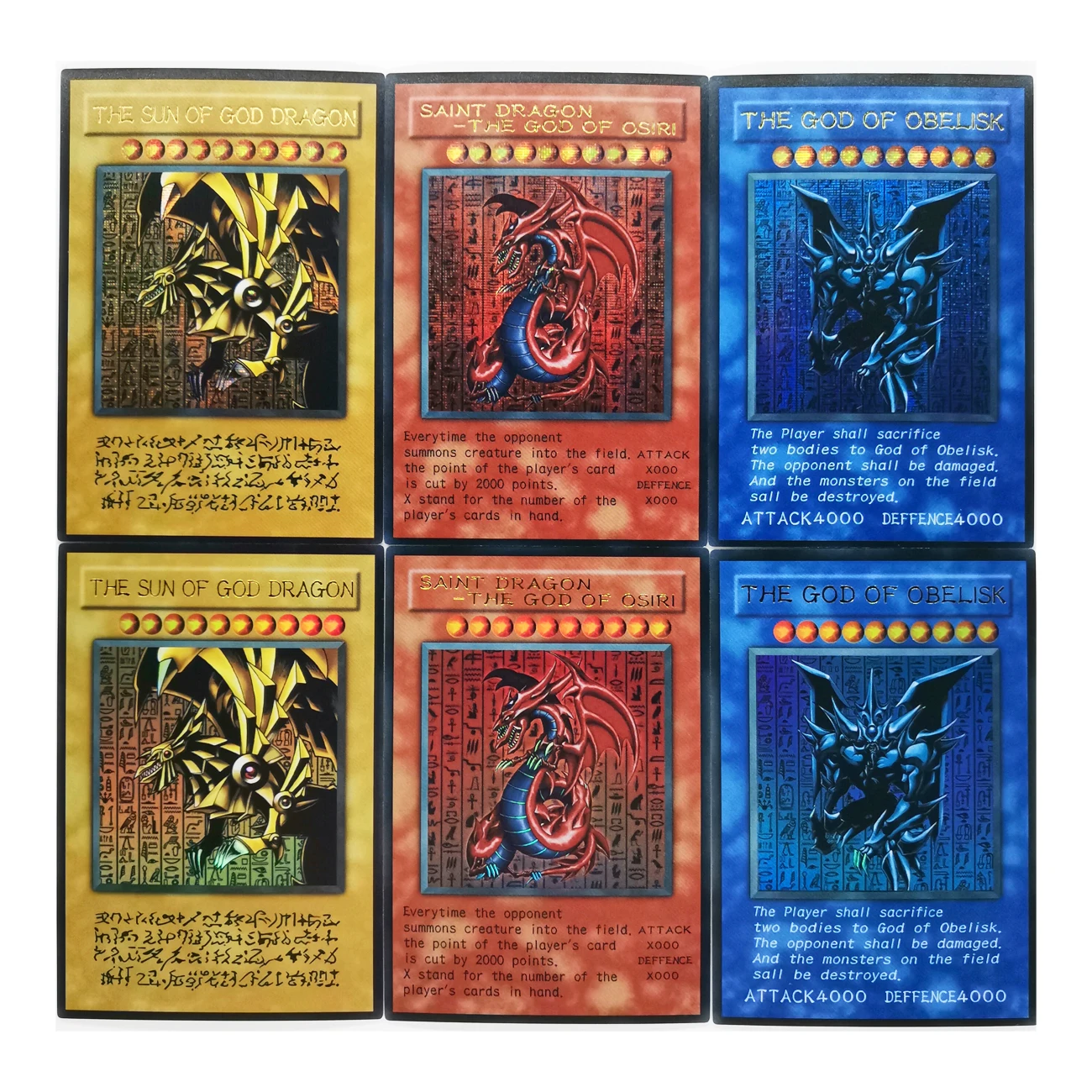 Yugioh God Cards Obelisk The Tormentor