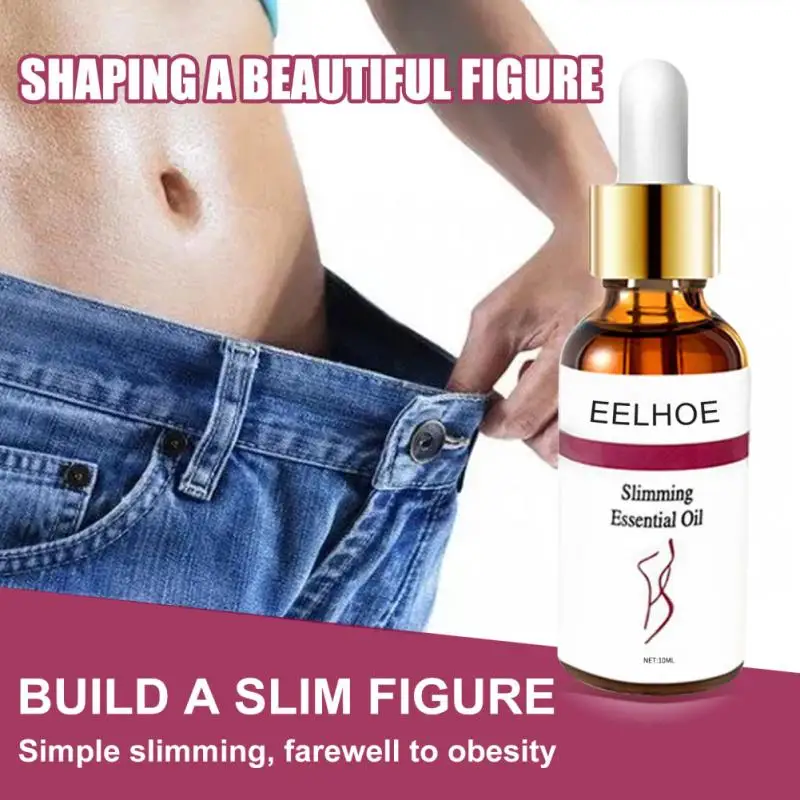 10ml Slimming Massage Losing Weight Essential Oils Improve Blood 