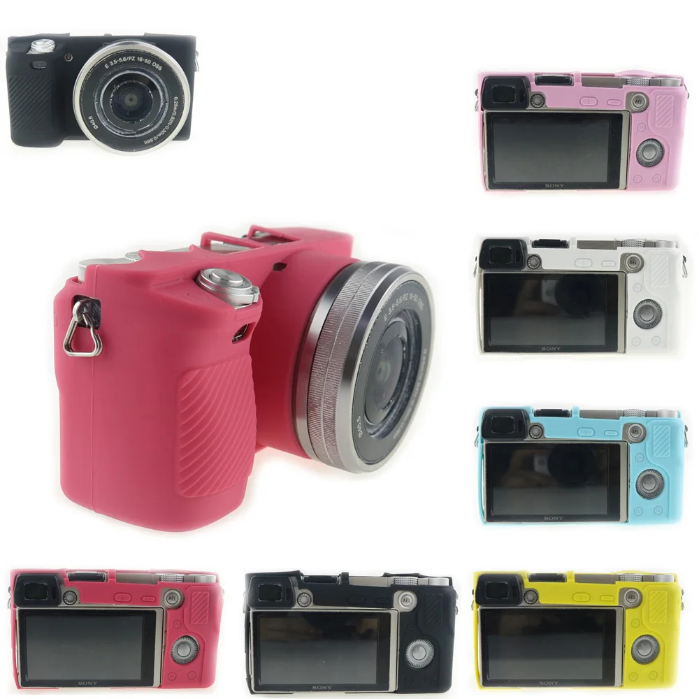 New Soft Silicone Camera Cover Case Soft Protection Bag Armor Skin ...