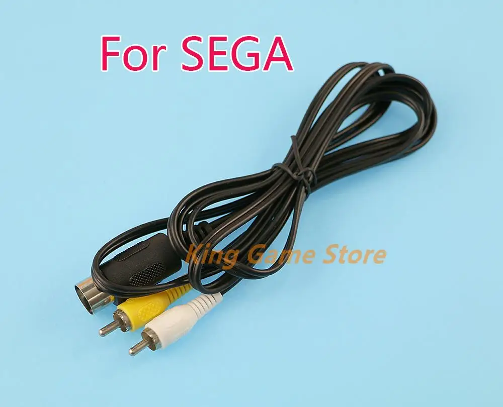 1pc-1-8M-Game-Audio-Video-AV-Stereo-Composite-Cable-For-Sega-Genesis-1 ...