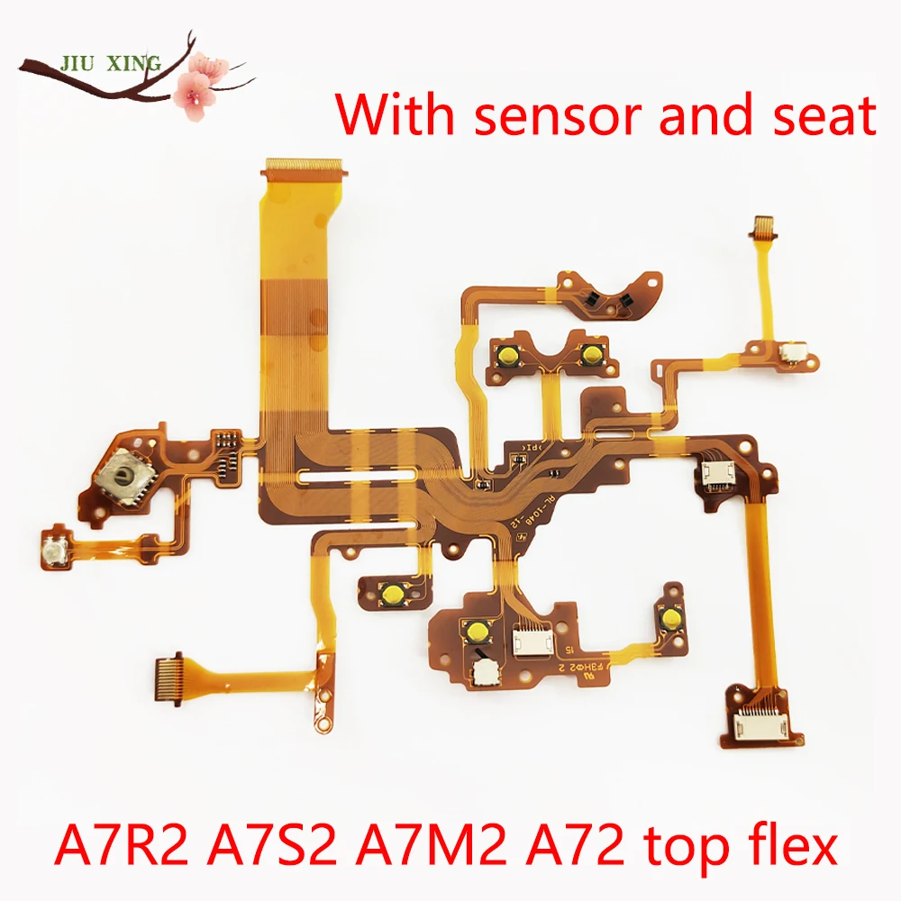 NEW-Top-Cover-Mode-dial-turntable-Flex-Cable-For-SONY-A7R-II-ILCE-7RM2 ...