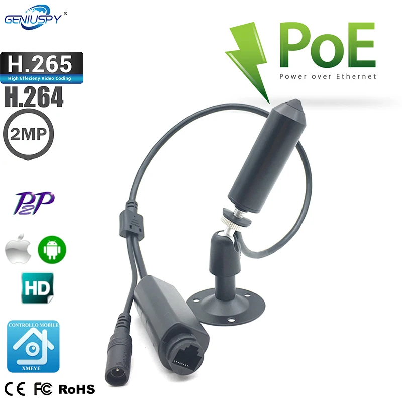 1080p Poe Ip Camera Surveillance Network Video Support Cctv - AliExpress