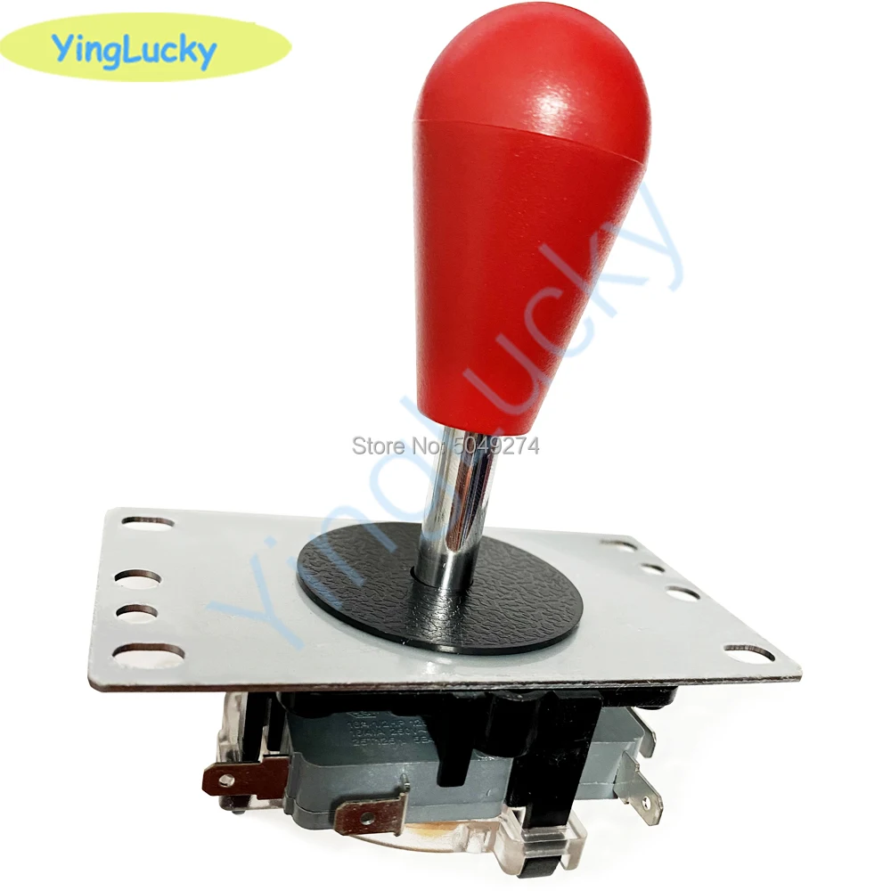 Arcade-joystick-Copy-Sanwa-Joystick-Classic-Round-Ball-Oval-Ball-4-8 ...