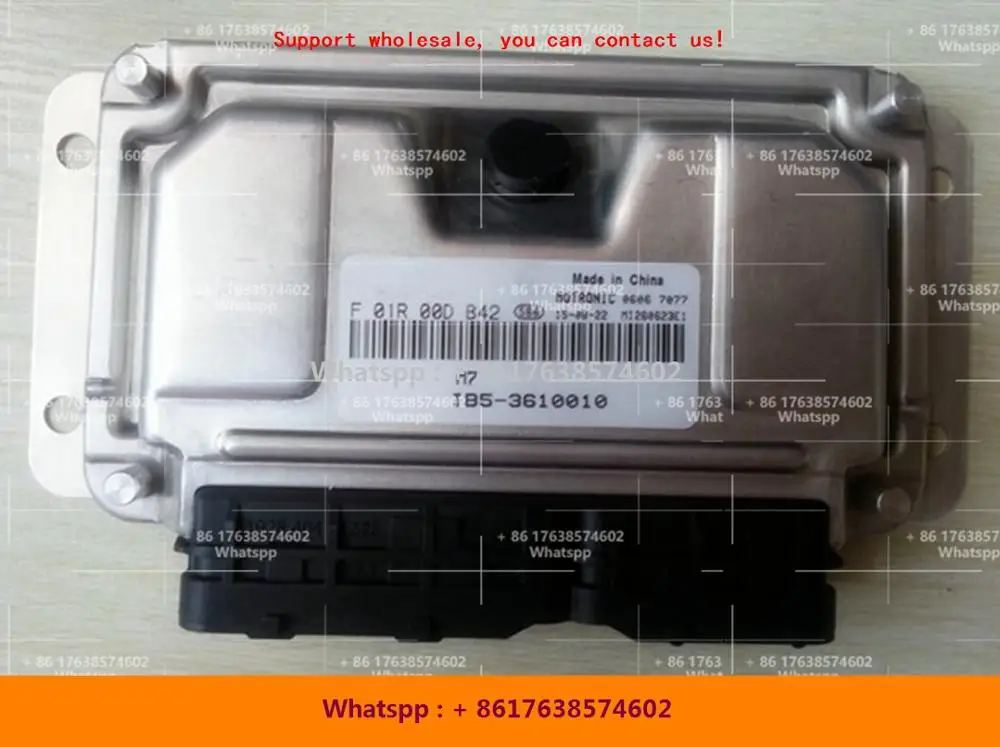 For-BYD-F3-car-engine-computer-board-M797-ECU-F01R00DB42-F01RB0DB42-IB5 ...