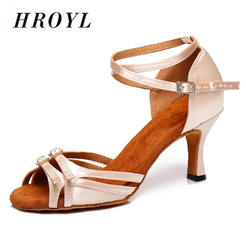 Brand-New-HROYL-Women-Latin-Dance-Shoes-For-Girls-Ladies-Ballroom-Tango ...