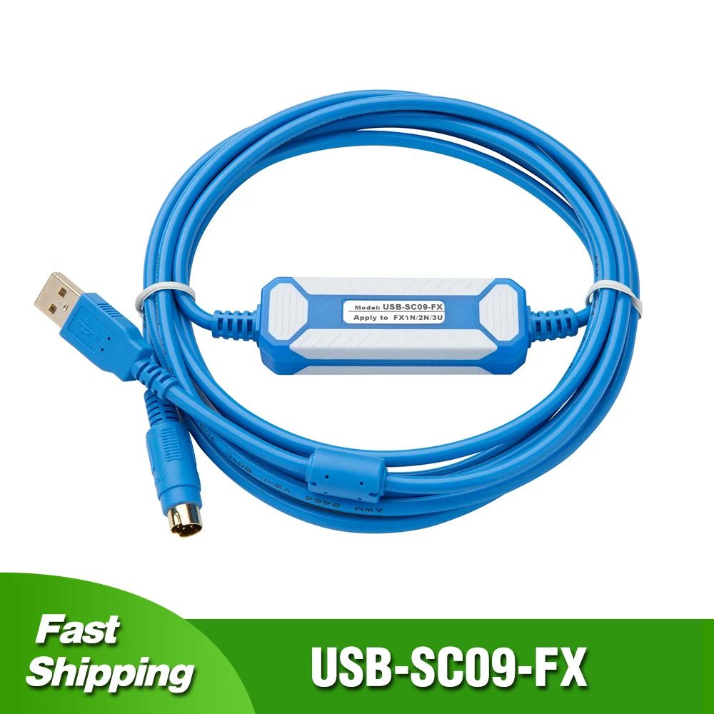 Modern Fashion Low price, good service USB-SC09-FX PLC programming ...