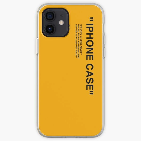 Iphone 5s Yellow Case