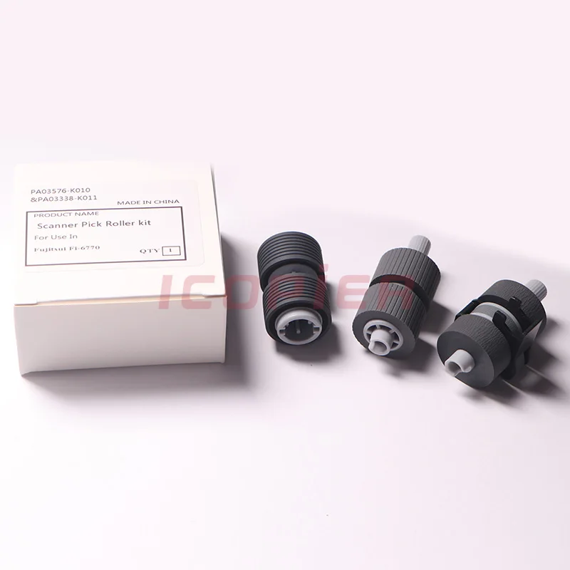 Scanner Pickup Roller Kit for Fujitsu FI6670 FI6770C FI6750C FI6770 ...