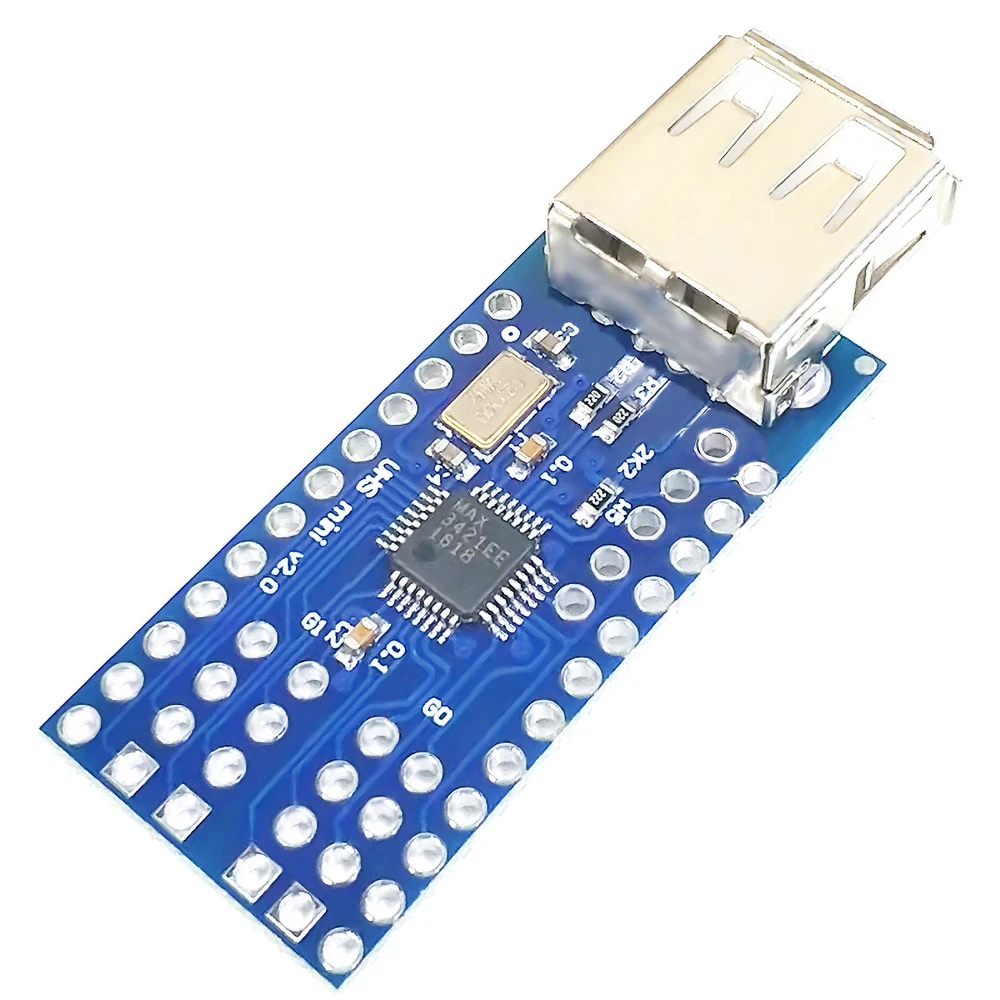 Mini USB Host Shield 2.0 ADK MAX3421 SLR development MAX3421EEHJ module ...