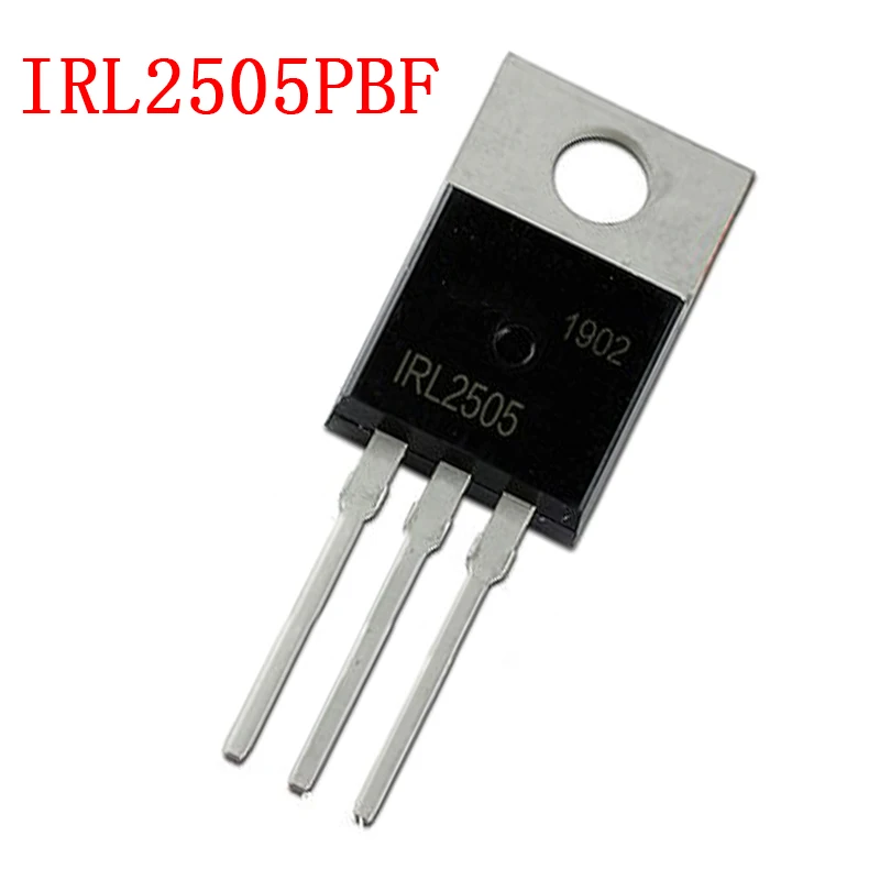 5PCS IRL2505PBF TO-220 IRL2505 MOSFET MOSFT 55V 104A 8mOhm 86.7nC ...