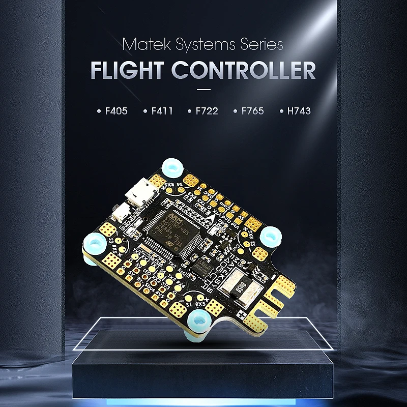 Original-Matek-Systems-BetaFlight-F405-F411-F722-F765-H743-Flight ...