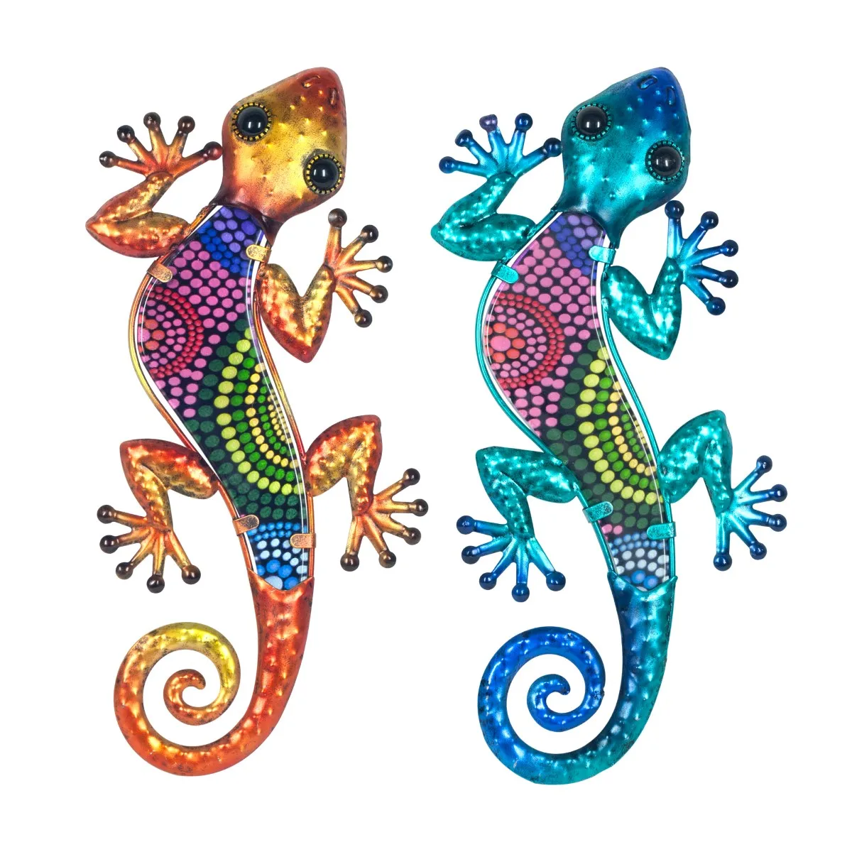 By-SIGRIS-metal-wall-ornaments-Decorative-lizards-Wall-garden-wall ...