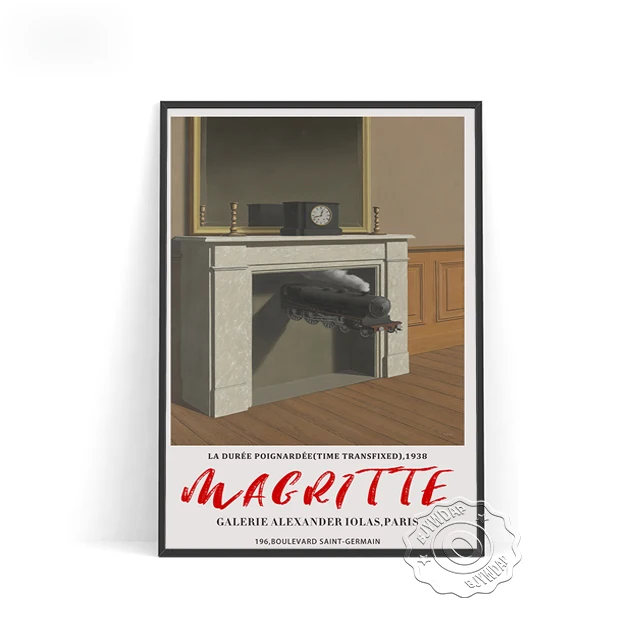 Rene Magritte Time Transfixed Meaning