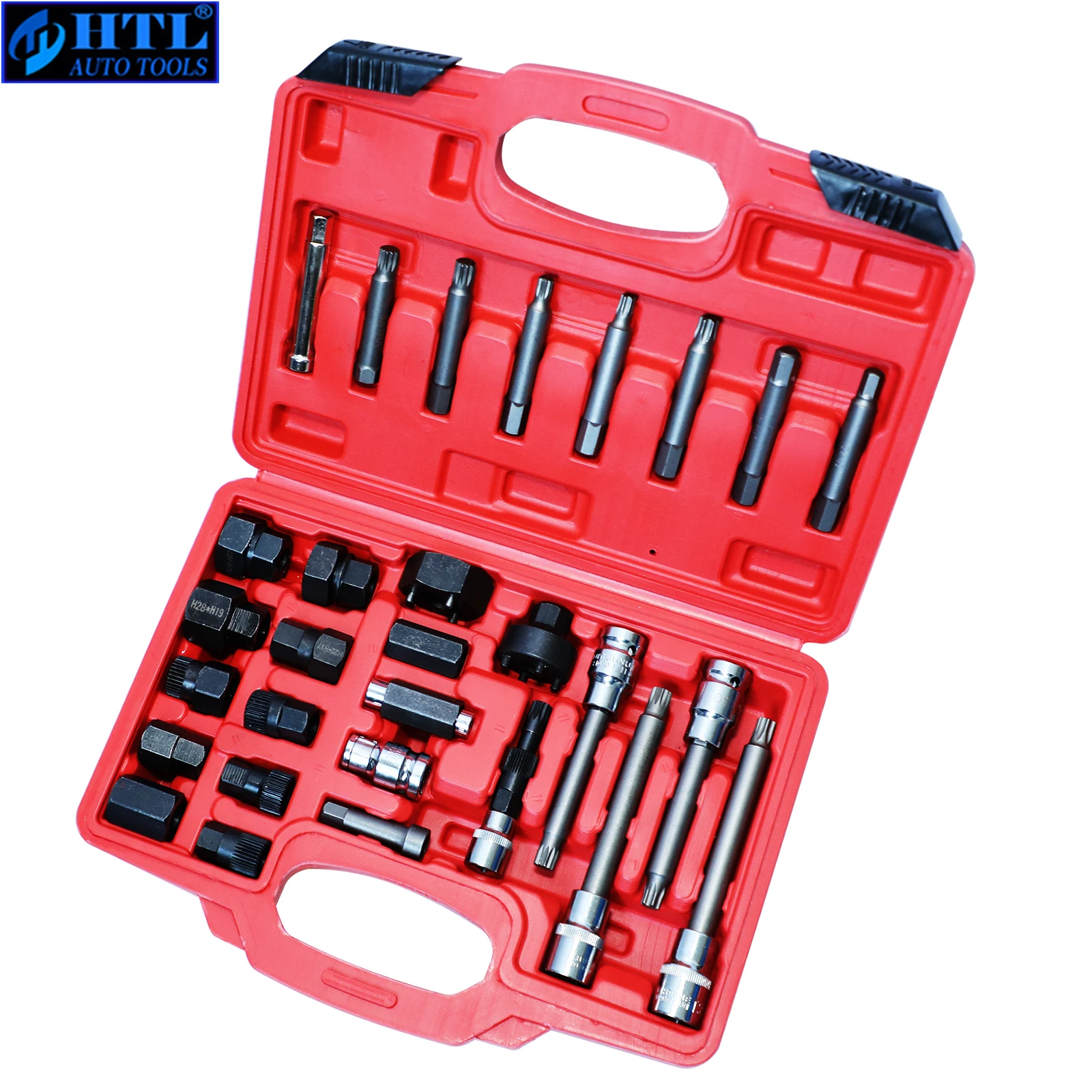 30pcs Alternator Freewheel Pulley Puller Alternators Tool Set Special ...