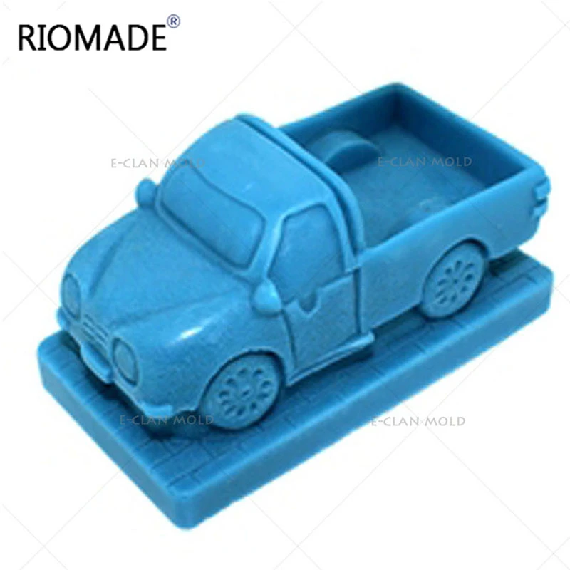 3D Truck Car Silicone Fondant Molds For Cake Decorating Tools Soap ...