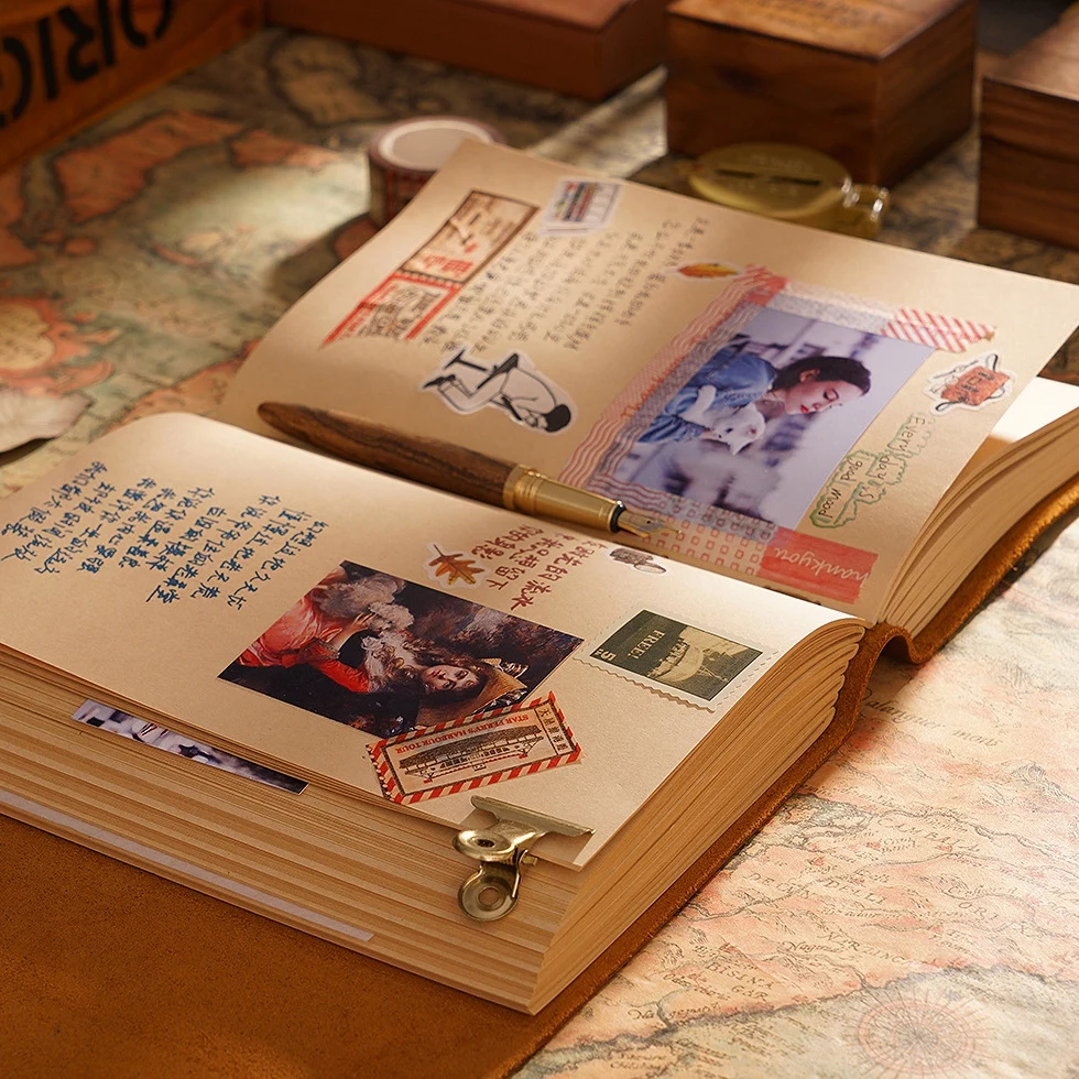 Creative Handmade Travel Brochure