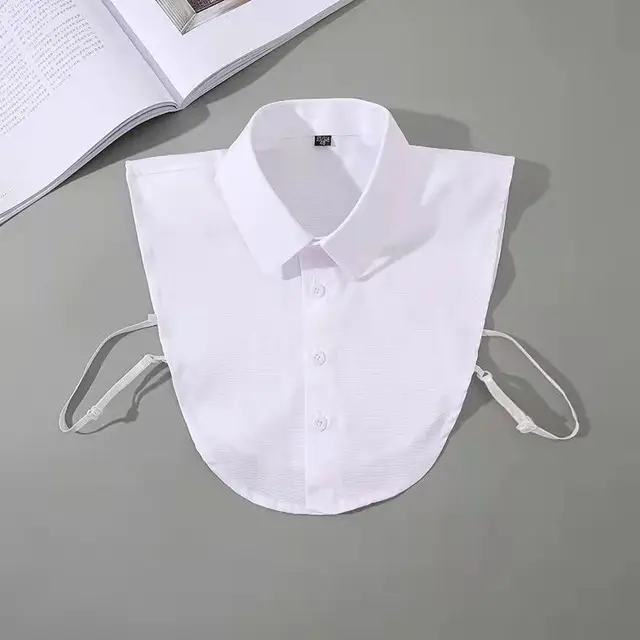 Mens Formal Suits False Collar Female Shirt Detachable Collar for Women ...