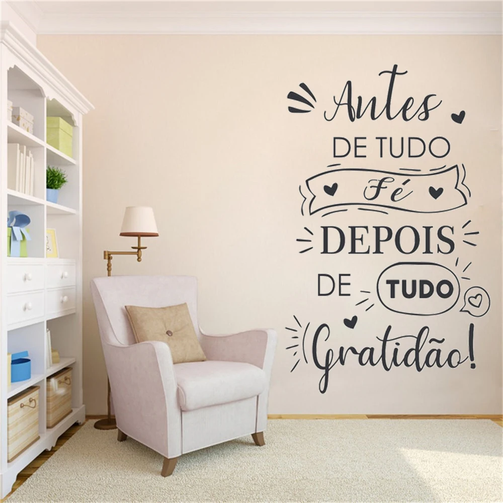 Portuguese Bedroom Wall Stickers | Wall Stickers Wallpaper | Quotes ...