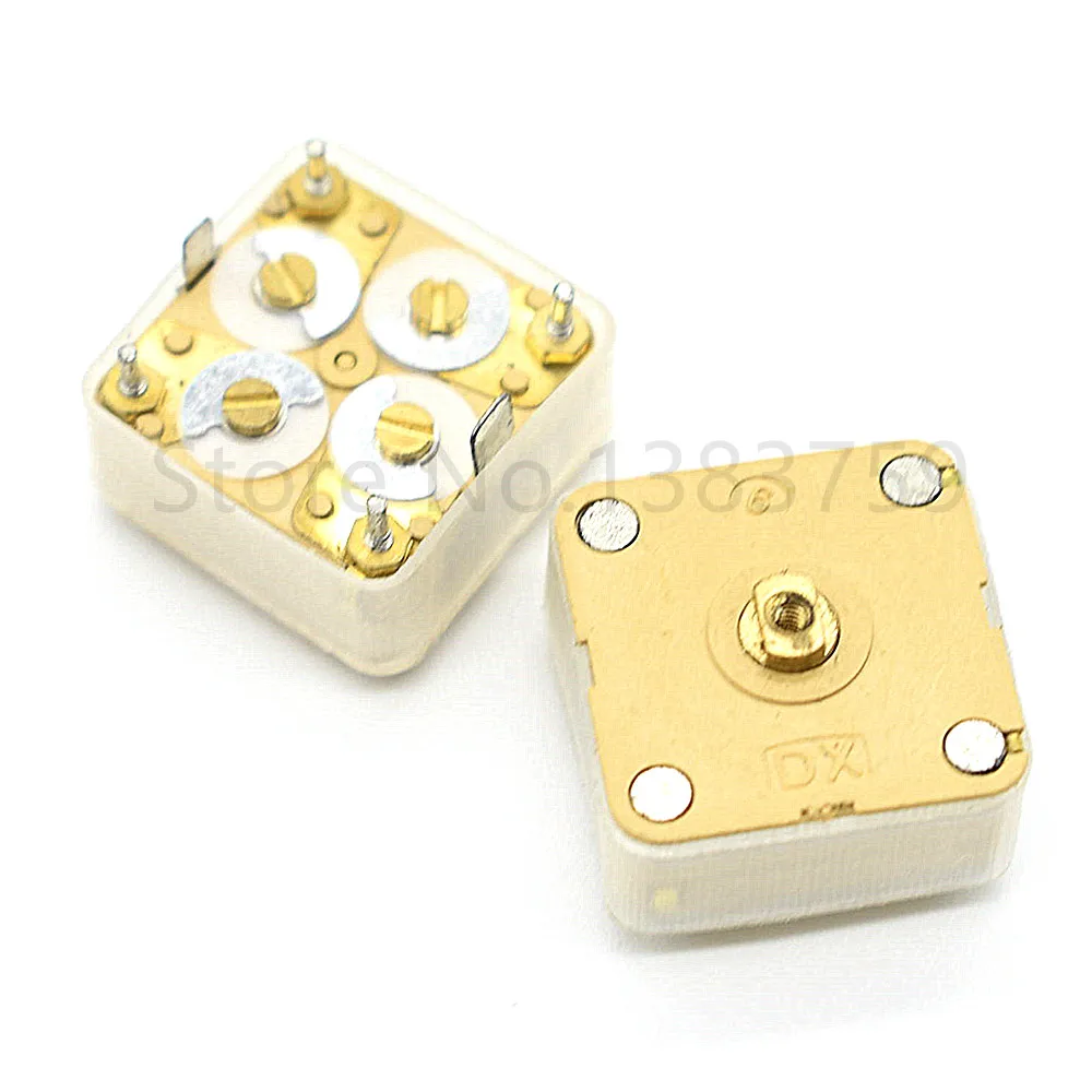Condensador variable de película dieléctrica de 2 piezas, 17x17X8MM ...