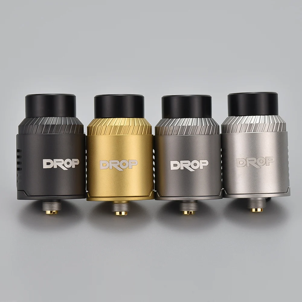 Atomizador Drop RDA V1.5 de 24mm, vaporizador reconstruible, bobina ...