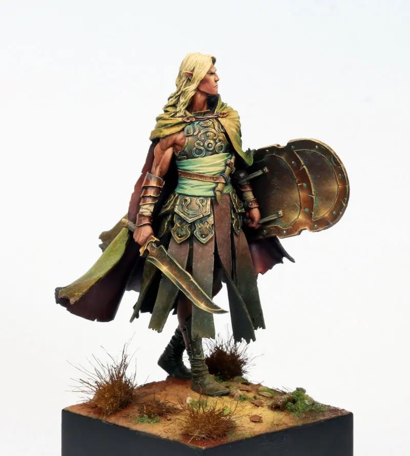 Toys & Games Daybreak Miniatures 75mm Scale Fantasy Elf Bust Ultra ...