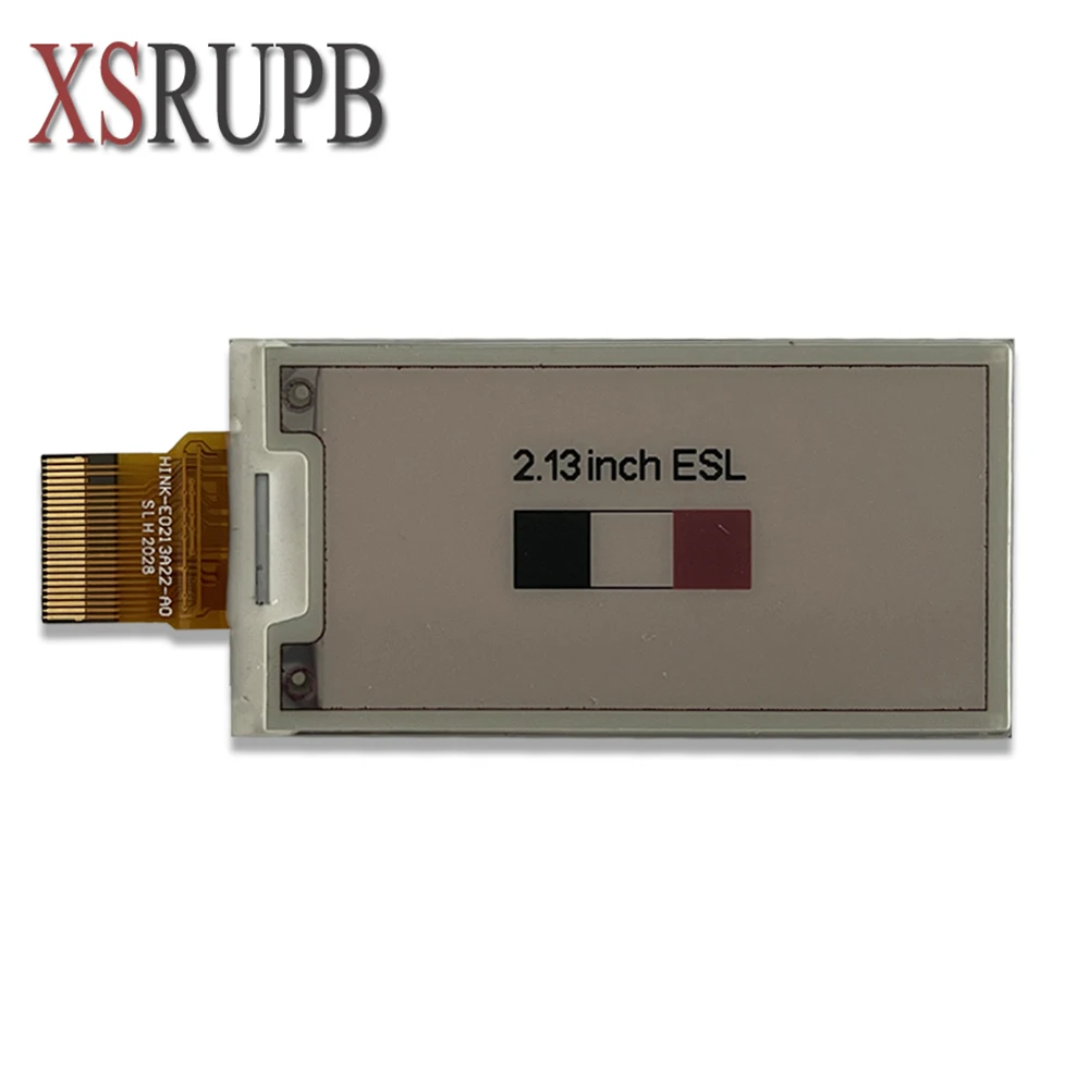 2-13-Inch-Tri-Color-Eink-Display-SPI-Interface-Epaper-Screen-e-Paper ...