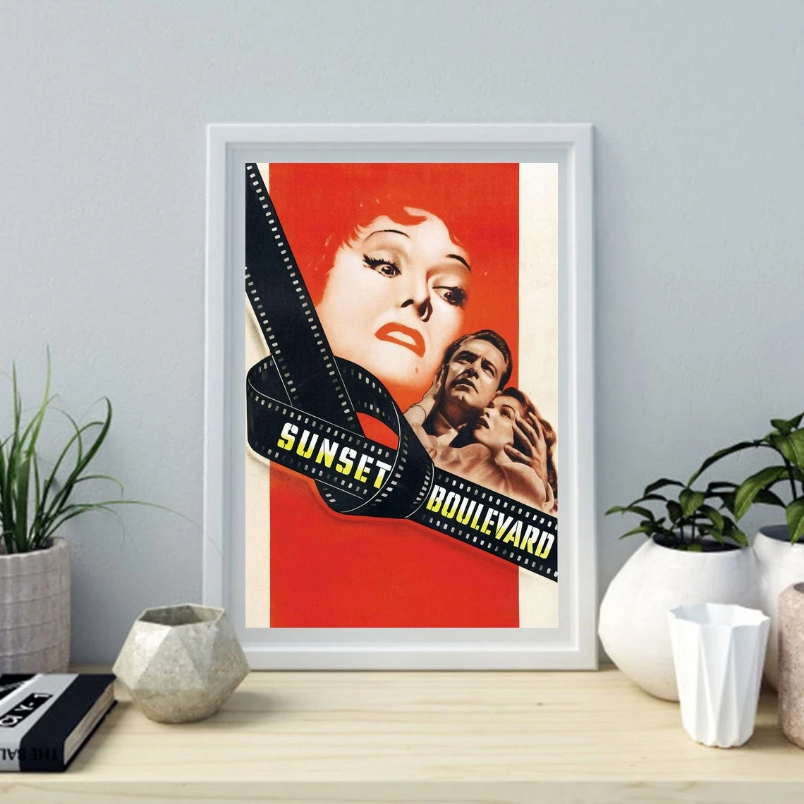 Sunset Boulevard Movie Poster