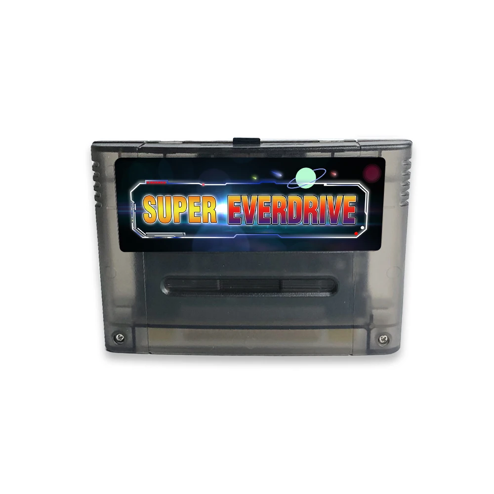 Super-EverDrive-Pro-Remix-Game-Card-para-SNES-16-Bit-Video-Game-Console ...