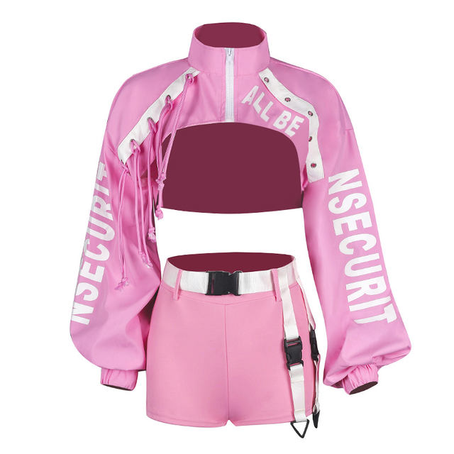 FREE SHIPPING DJ Festival Outfit Dancer Costume JKP4570