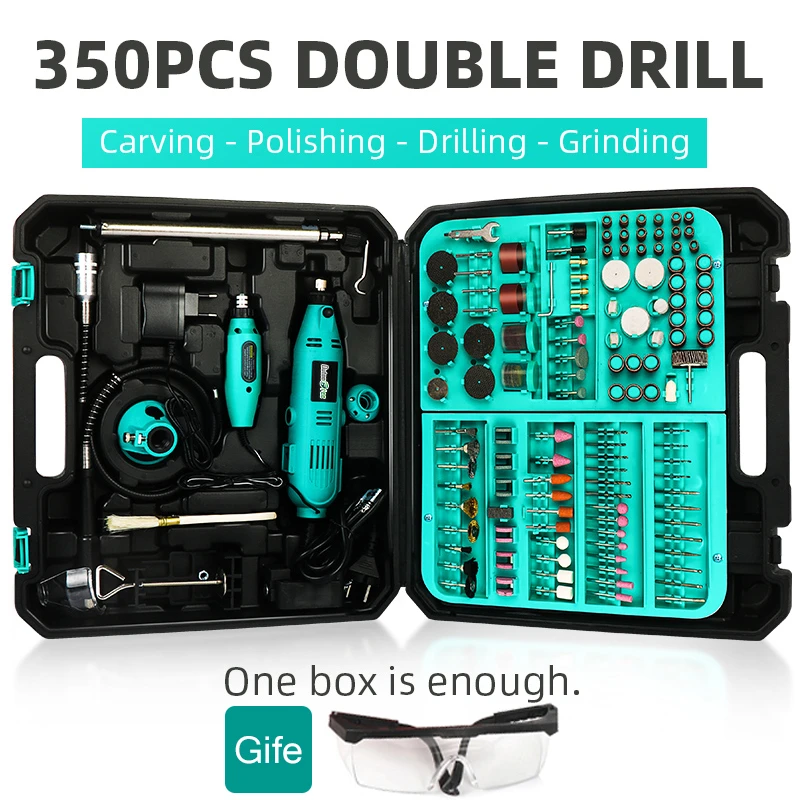 Dutoofree Electric Tools Dremel Mini Drill Woodworking Drilling Machine ...