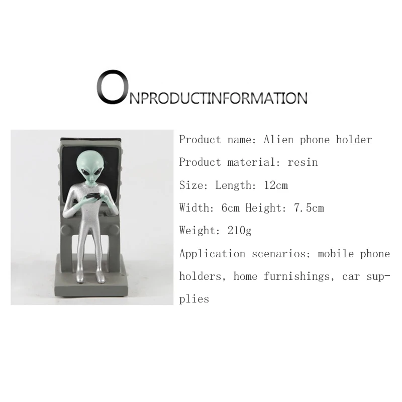 Other Home & Living - Alien Phone Holder Stand Creative Phone Holder ...