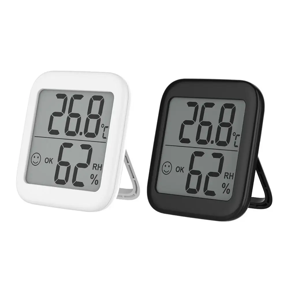 Thermometer-Hygrometer-Accurate-Indoor-Wall-Mounted-Gauge-with ...