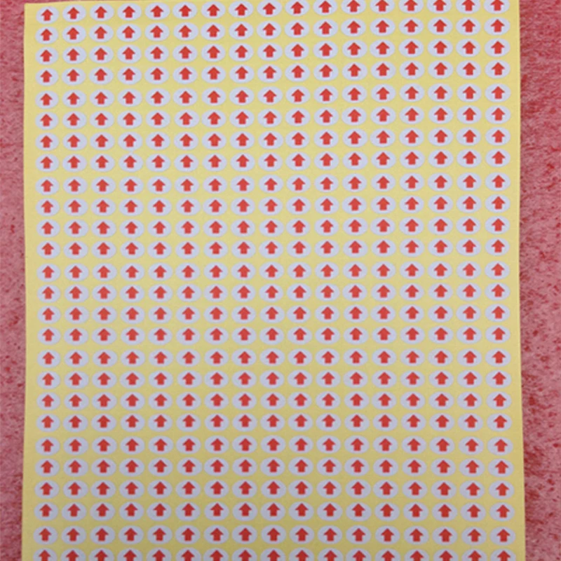 1000pcs-6x6mm-custom-defective-product-arrow-mark-stickers-indicates ...