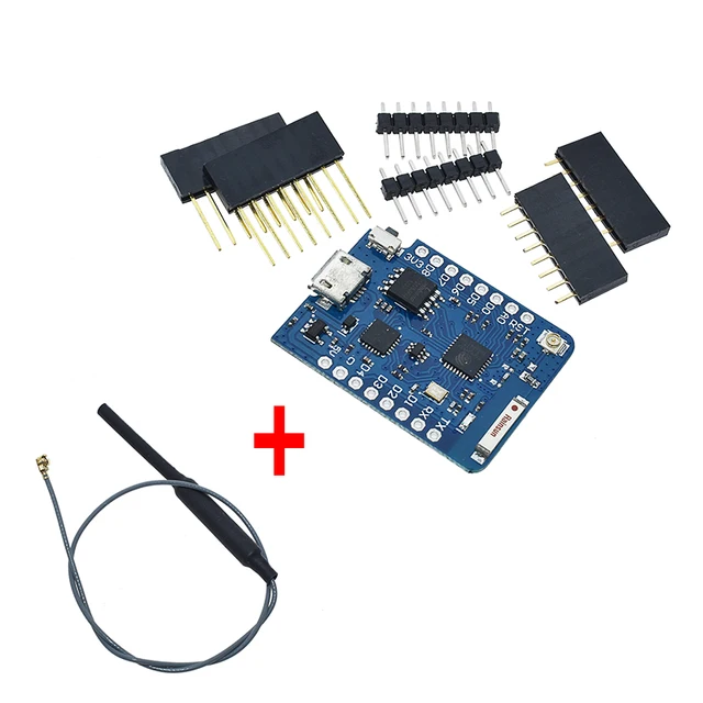 Semiconducteurs, transistors Kits de développement D1 Mini Pro ...