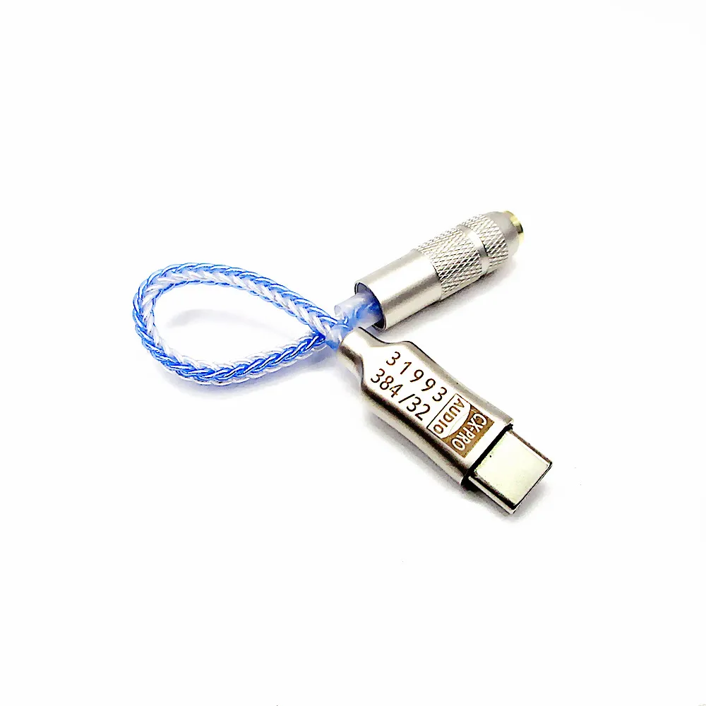 Conexant Cx31993 Usb Type C Earbuds Dac Headphone Amp Blue With 3.5mm ...