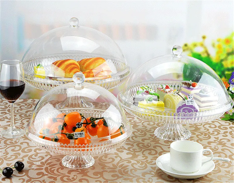 Acrylic food cover – Dazzling Decor