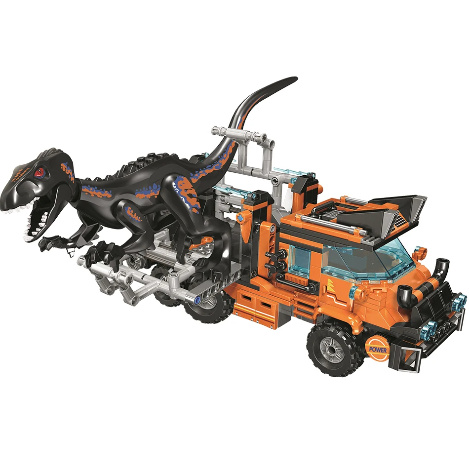 Winner Capture Dinosaur Catching Truck Jurassic World Park Figures ...